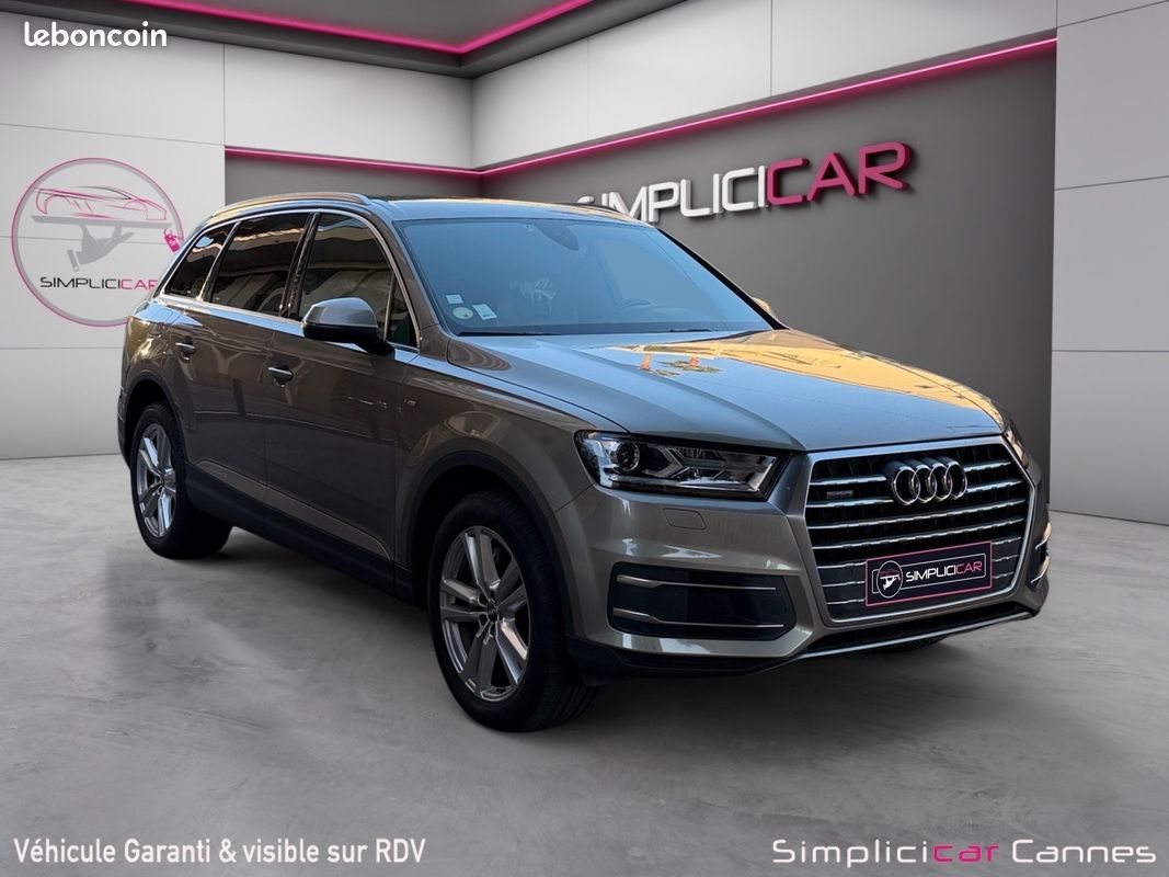AUDI Q7 Q7 3.0 V6 TDI Clean Diesel 218 Tiptronic 8 Quattro 7pl S line ...