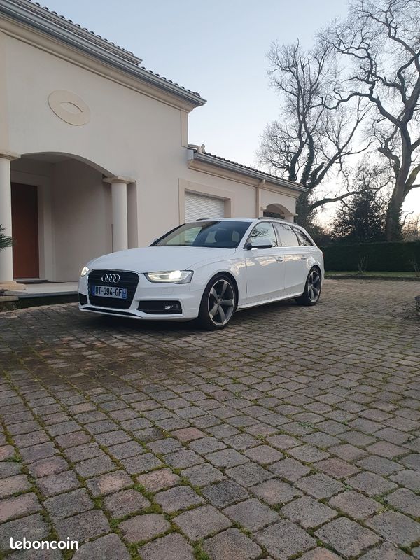 Audi A4 break - Voitures