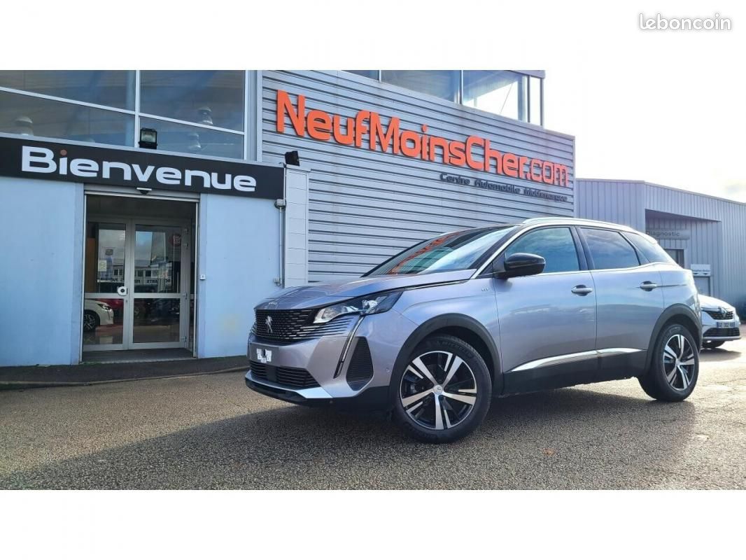 Peugeot 3008 GT 130cv + NEUF 0KM - Voitures