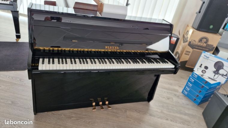 Piano droit d'occasion - Instruments de musique - leboncoin