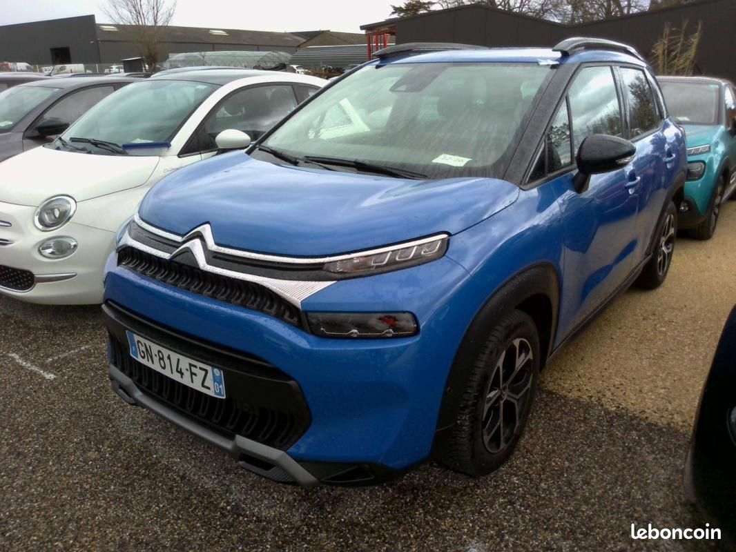 Citroën C3 Aircross BlueHDi 110 S&S BVM6 Shine Accès & démarrage mains ...