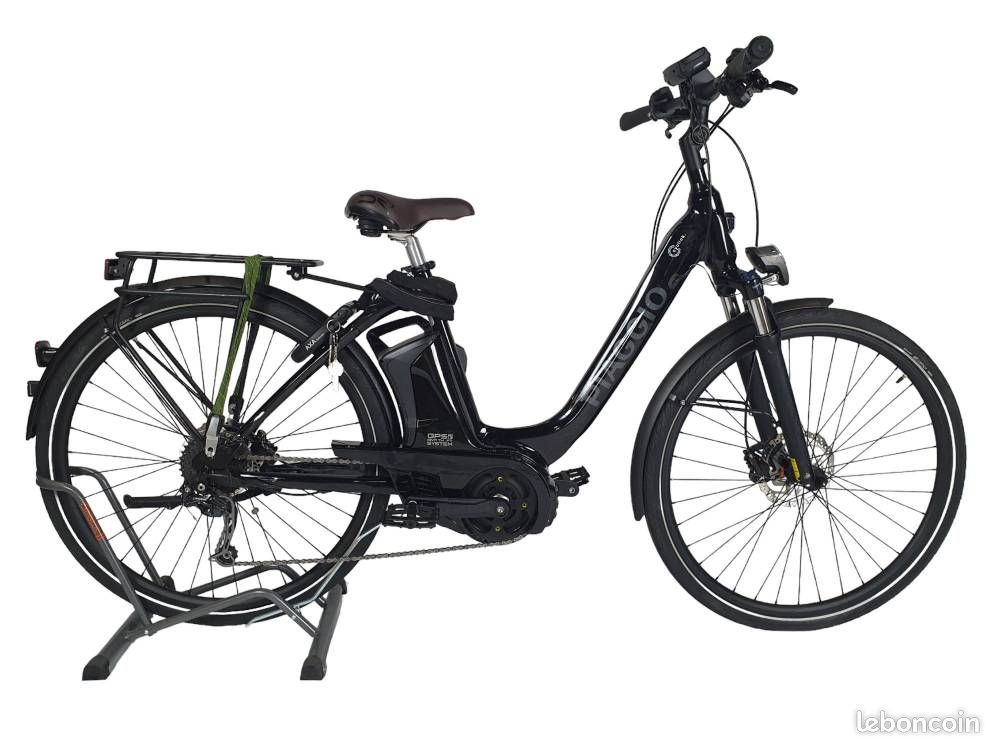 VTC électrique PIAGGIO Uni Mech Comfort - Taille M - Vélos