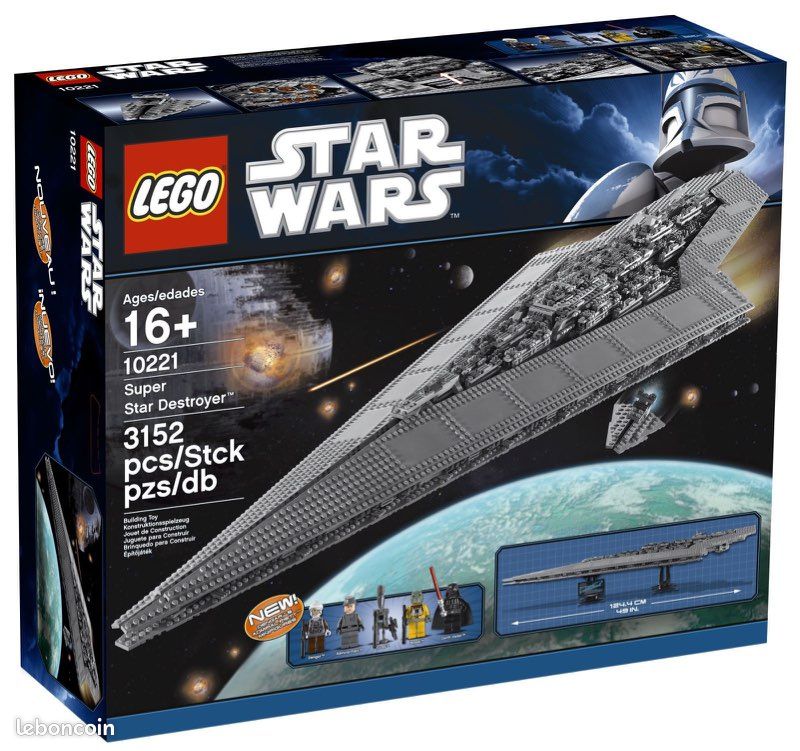 Lego 10221 Super Star Destroyer - Jeux & Jouets
