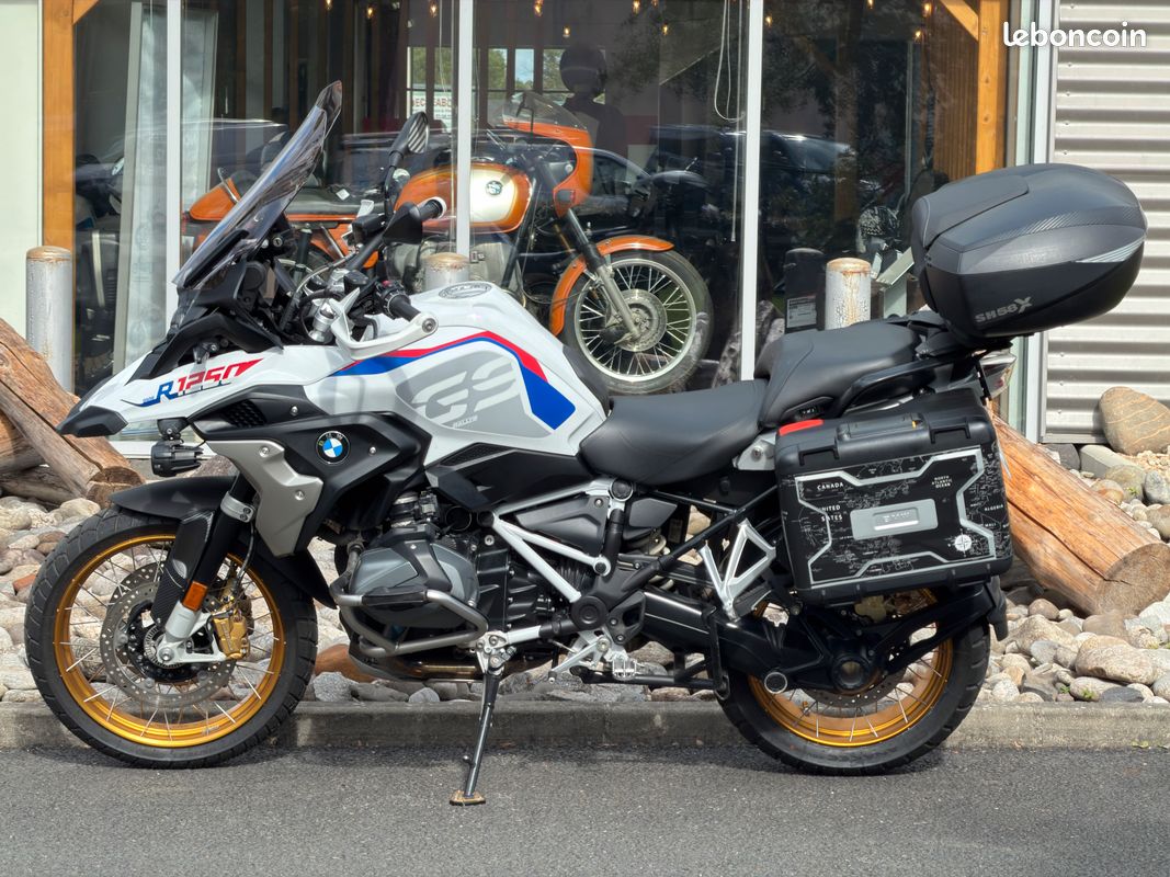 Carnet Entretien Bmw R 1250 Gs