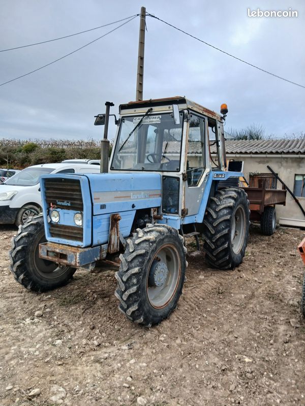 Tracteur Landini 6550 - Tracteurs
