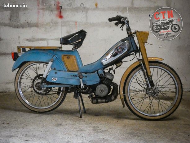 Mobylette motobecane av88 d'occasion - Motos - leboncoin
