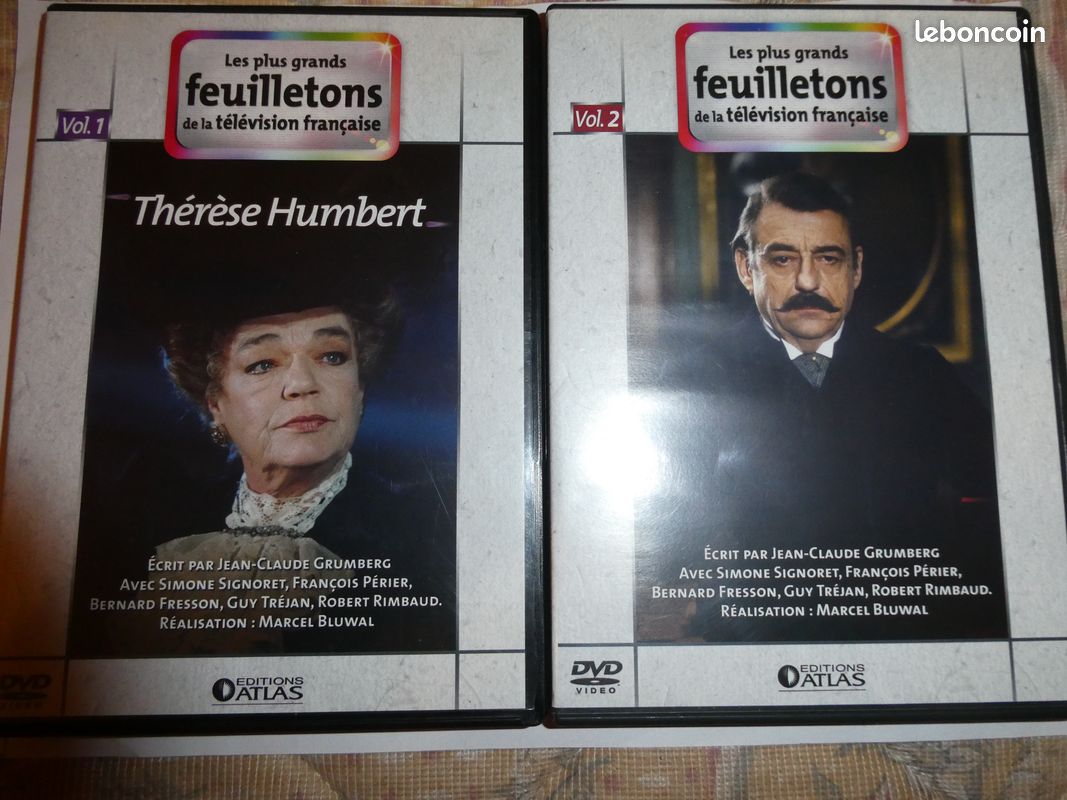 DVD Thérèse Humbert Série de Marcel Bluwal - DVD - Films