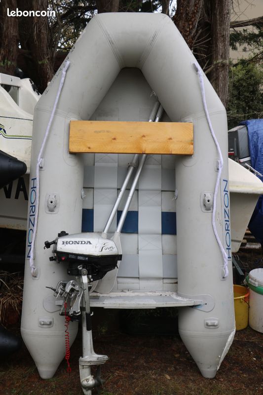 Annexe avec moteur - Nautisme