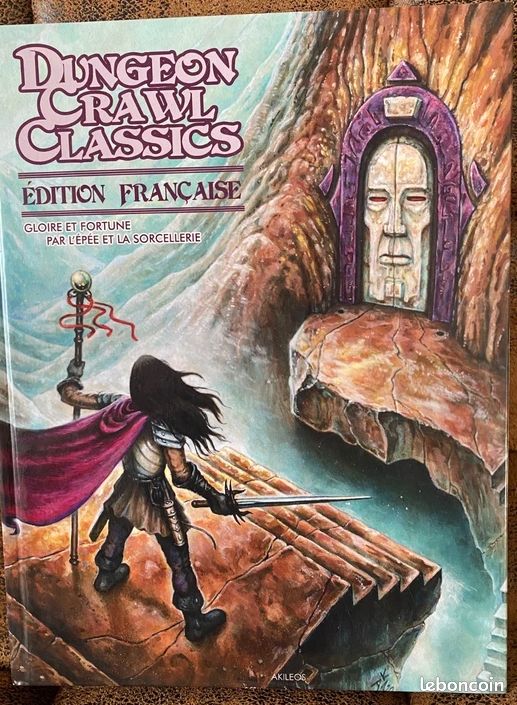 Recherche (pour asso) Jeu de rôle Dungeon Crawl Classics DCC (livre de ...