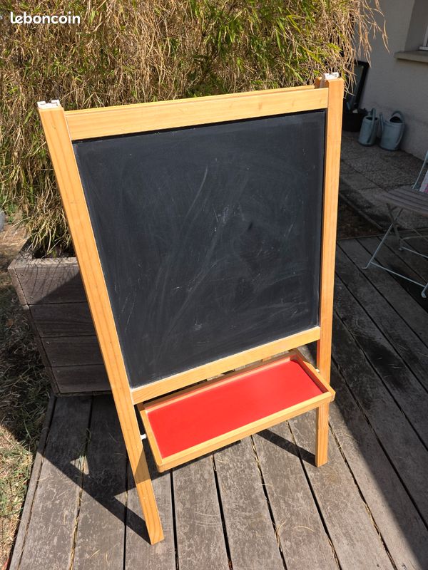 Tableau écolier 2 faces 2 faces Très bon état - Jeux & Jouets