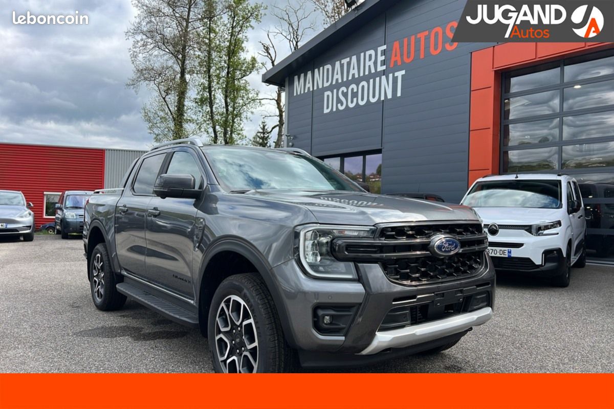 Ford Ranger 2.0 205 WILDTRAK PLUS 0MALUS-14% - Voitures