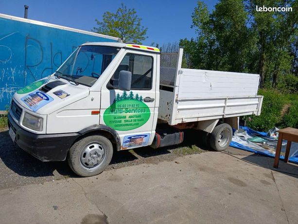 Iveco 35 10 Benne