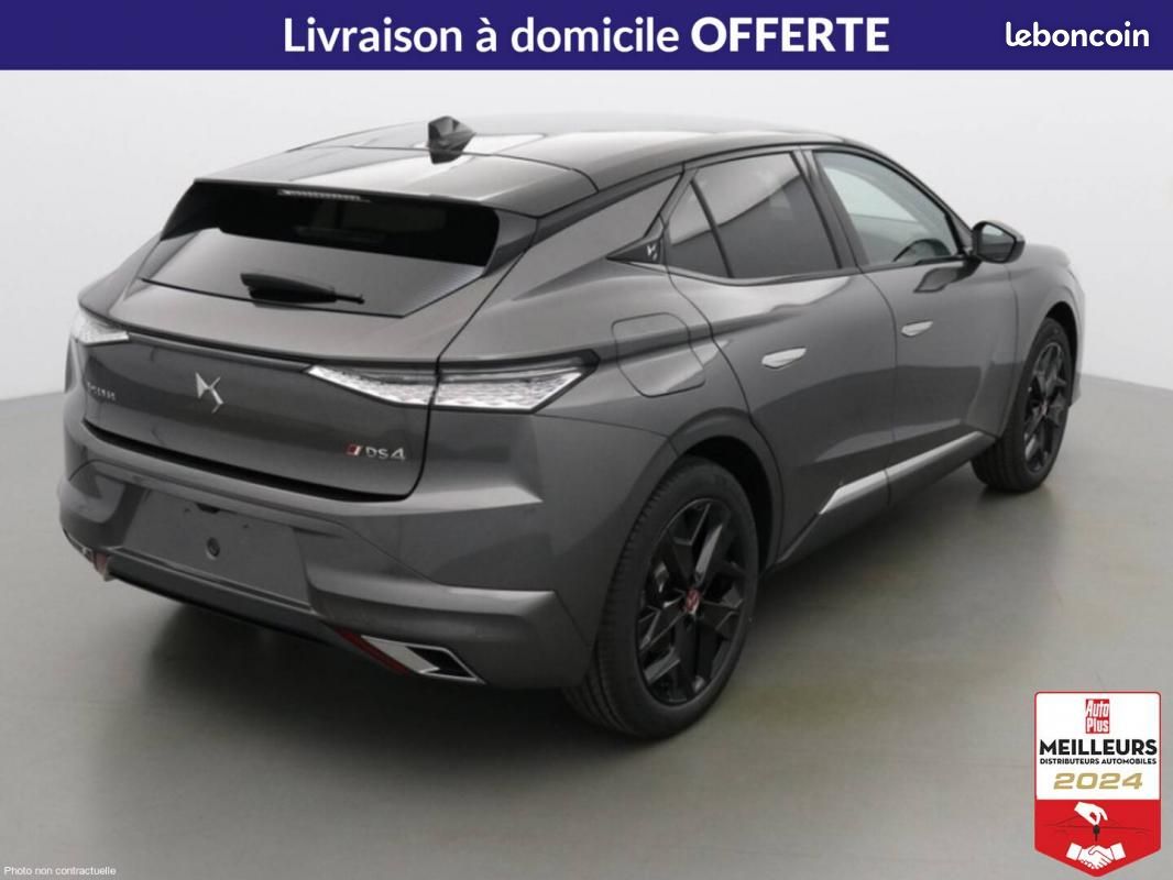 DS 4 BlueHDi 130 EAT8 Pallas +Pack confort - Voitures