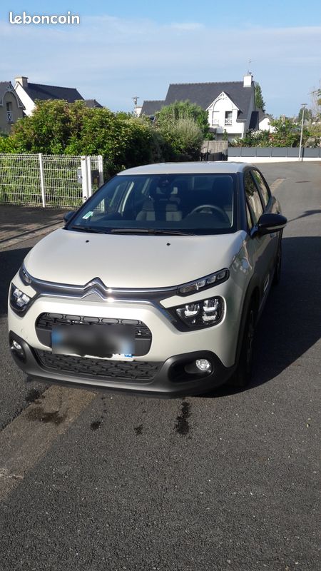 Citroen C3 PureTech 83 Feel Pack sable - Voitures