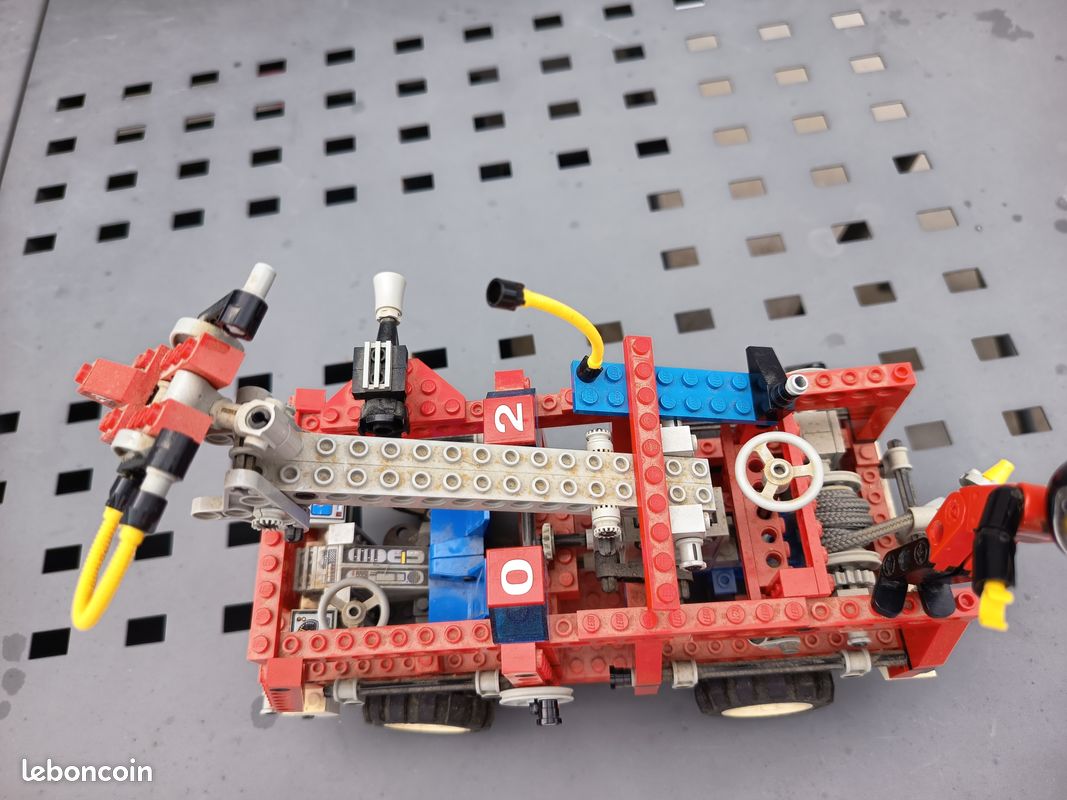 Camion de pompier Fire Engine Lego technic vintage 8280 - Jeux & Jouets