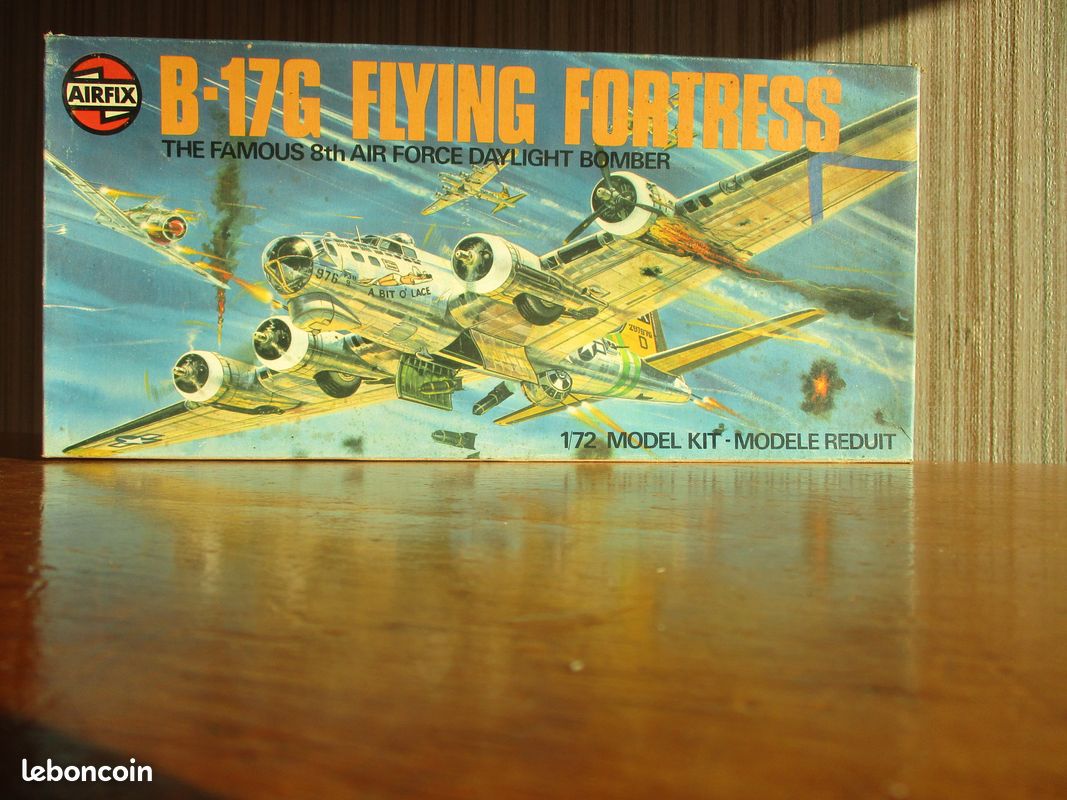 B-17G Flying Fortress - Modélisme