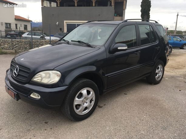 Voitures d’occasion « mercedes classe ml » Toute la France - leboncoin