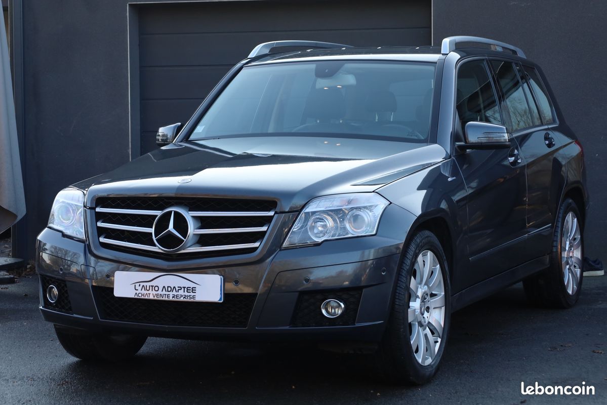 Mercedes GLK 220 CDI 4 Matic 7-G tronic Pack Sport +Options - Voitures
