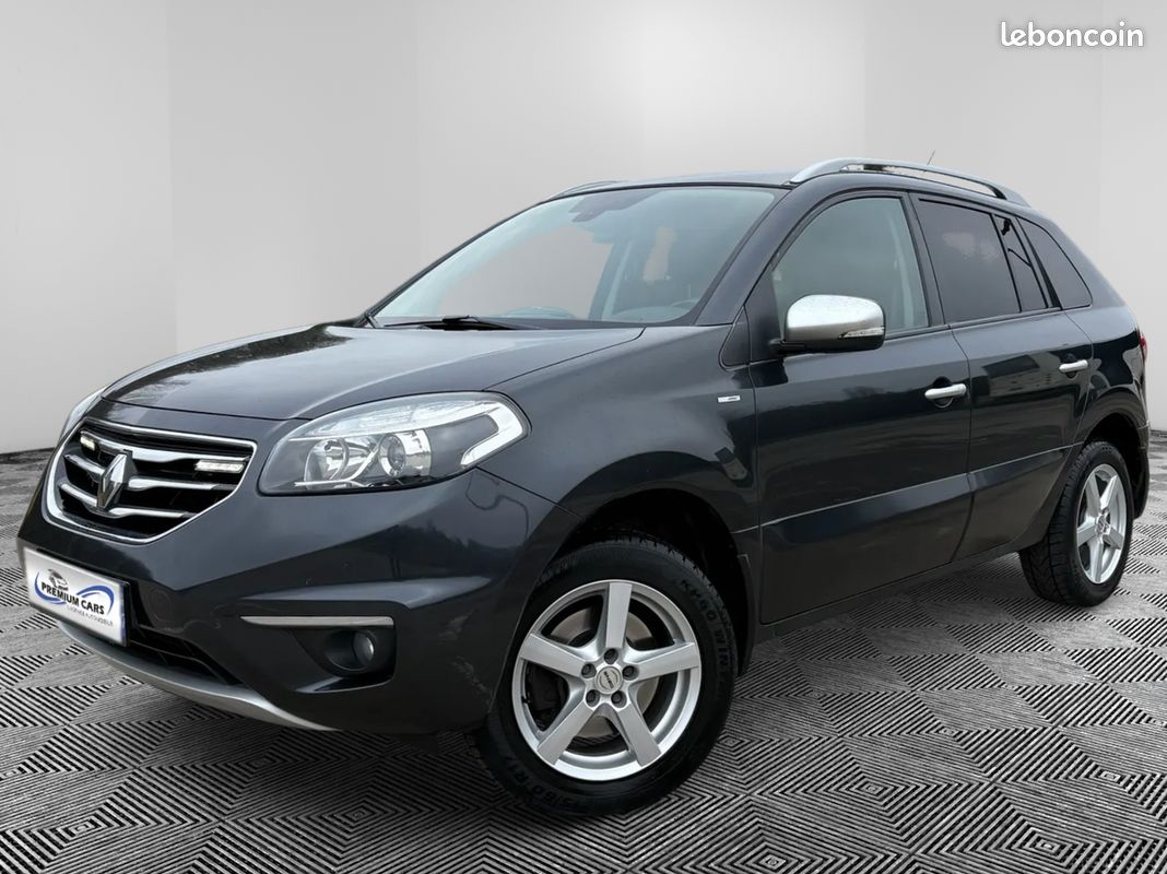 Fiabilit Koleos 2 0 Dci 150
