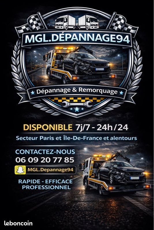 Depannage - Services de réparations mécaniques