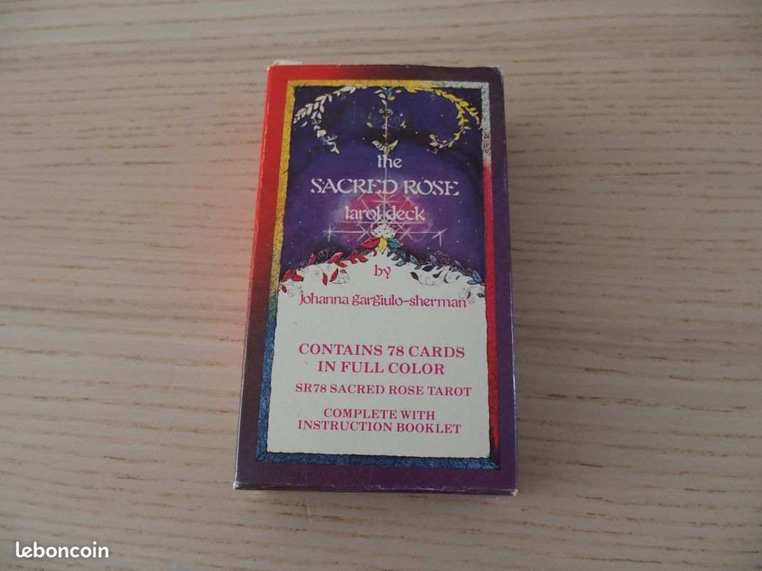 Tarot The Sacred Rose - Collection
