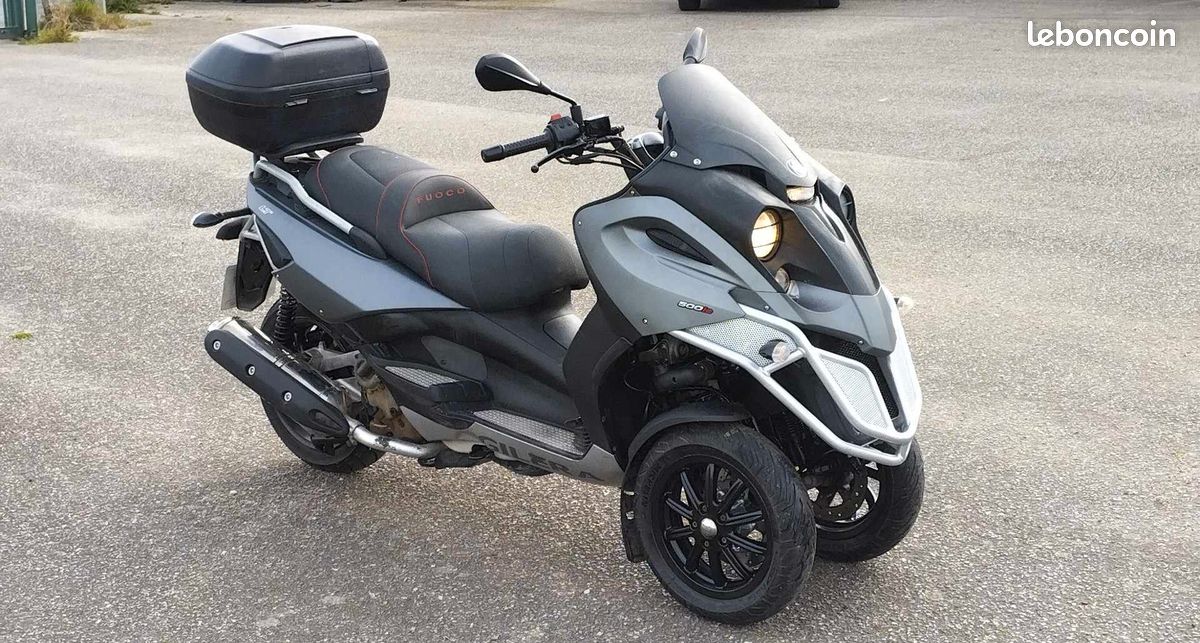 SCOOTER gilera fuoco 500 lt permis B CT OK PIAGGIO MP3 - Motos