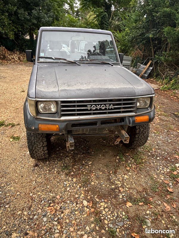 Toyota land cruiser lj70 phase 2 pour pièces - Équipement auto