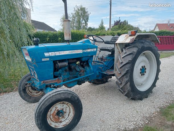 Ford 4000 d'occasion - Tracteurs - leboncoin