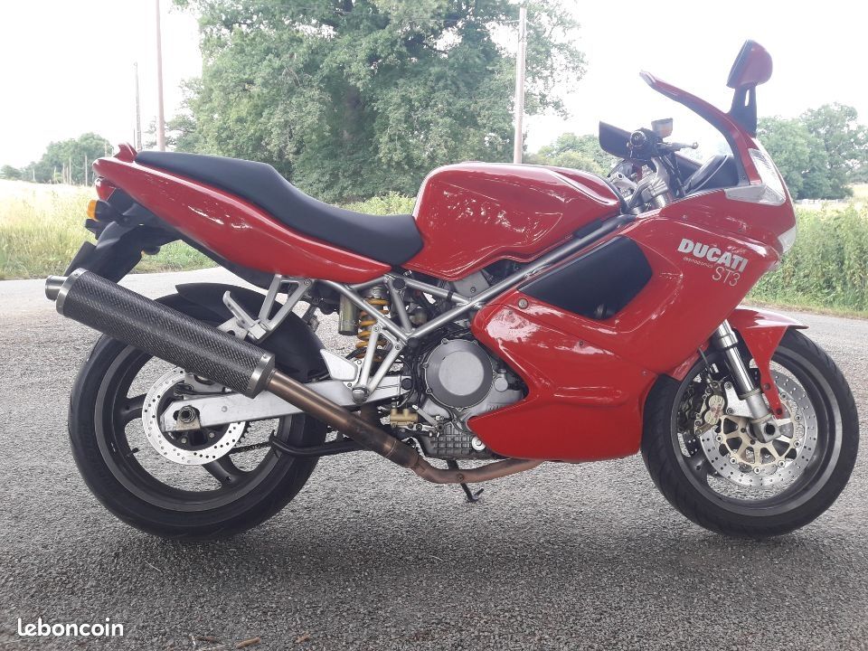 Ducati ST3 - Motos