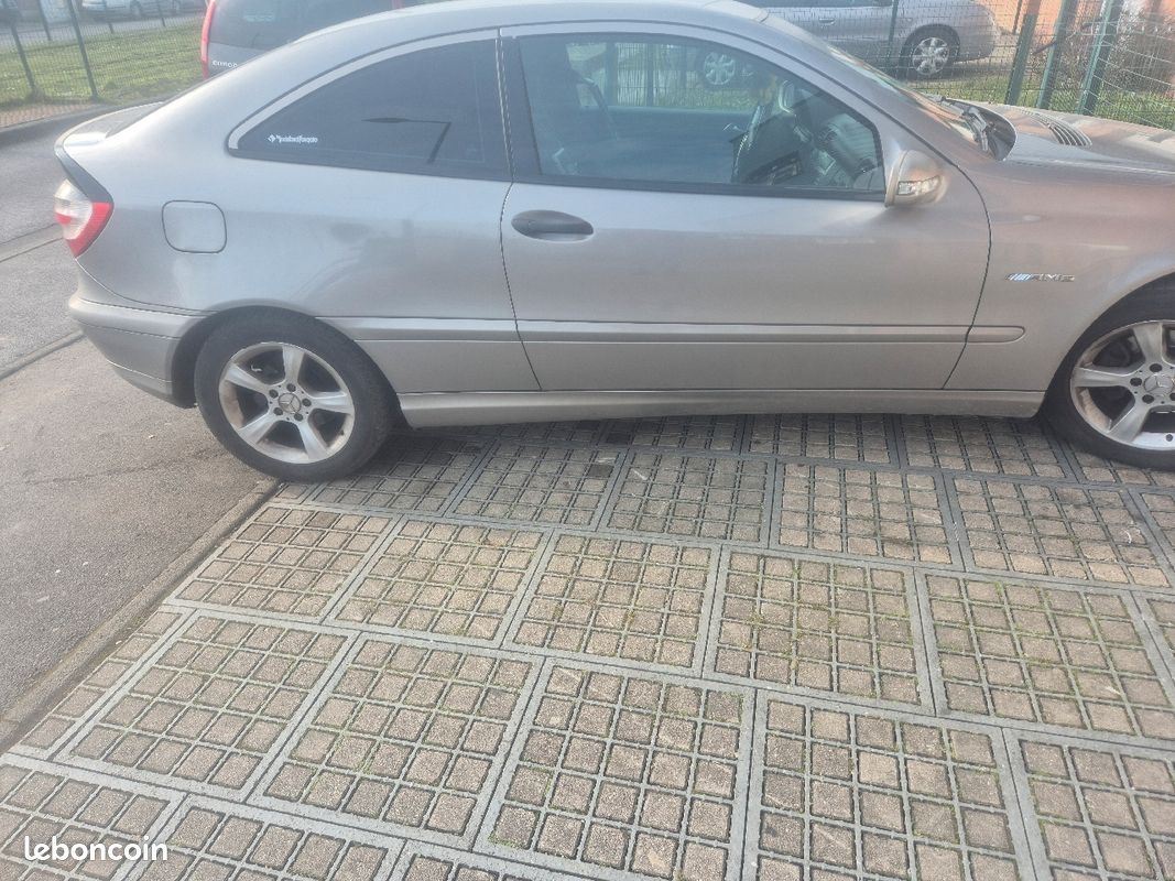 Mercedes c200 ct ok - Voitures