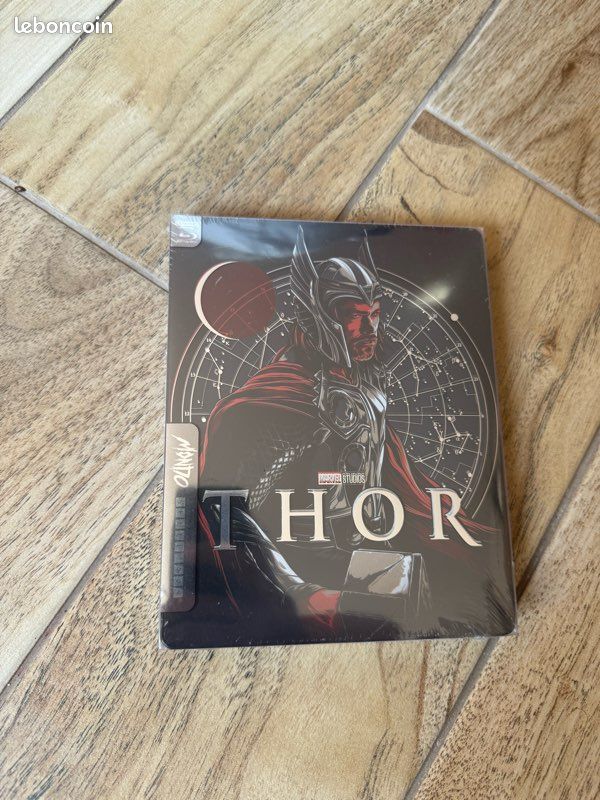 Thor mondo 4K steelbook VF neuf sous blister - DVD - Films