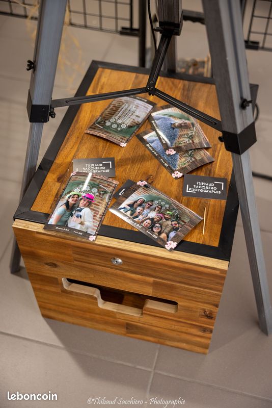 📸 location borne photobooth – immortalisez vos moments inoubliables 🎉 - Services évènementiels