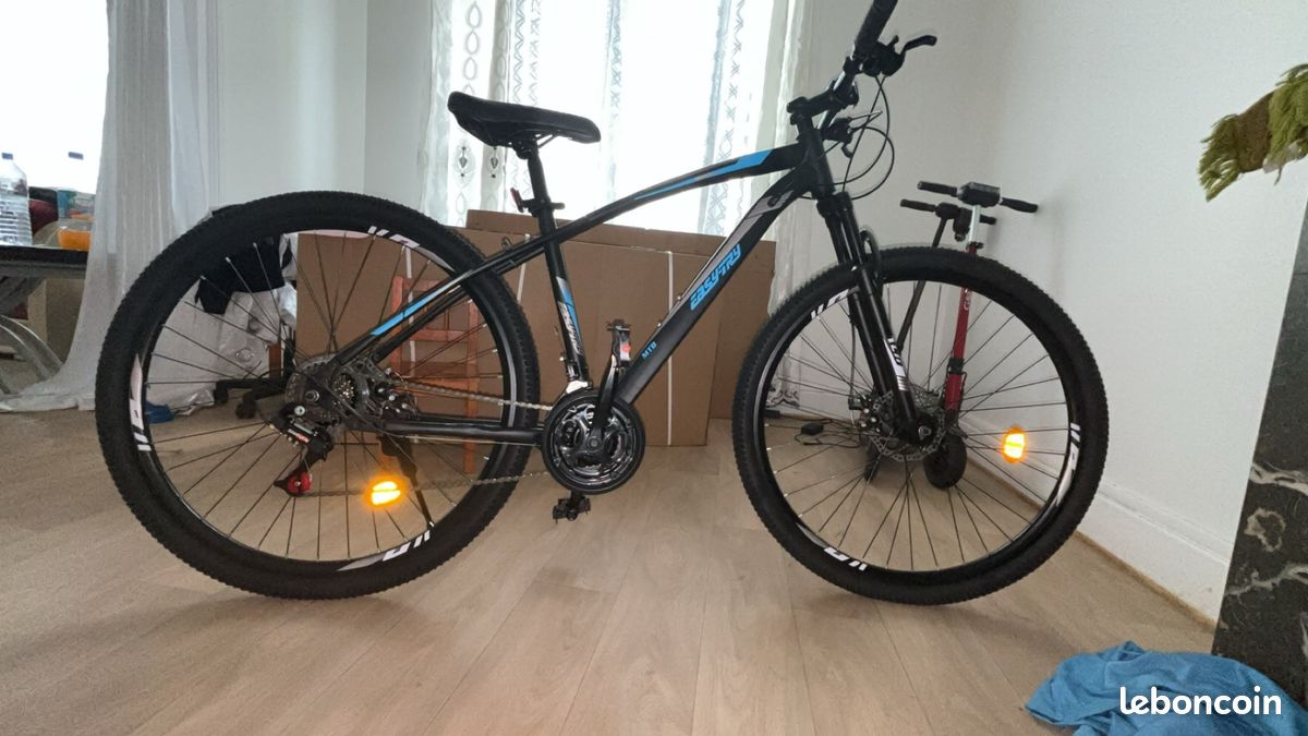 Vélo VTT easy-try (bleu/noir) - Vélos