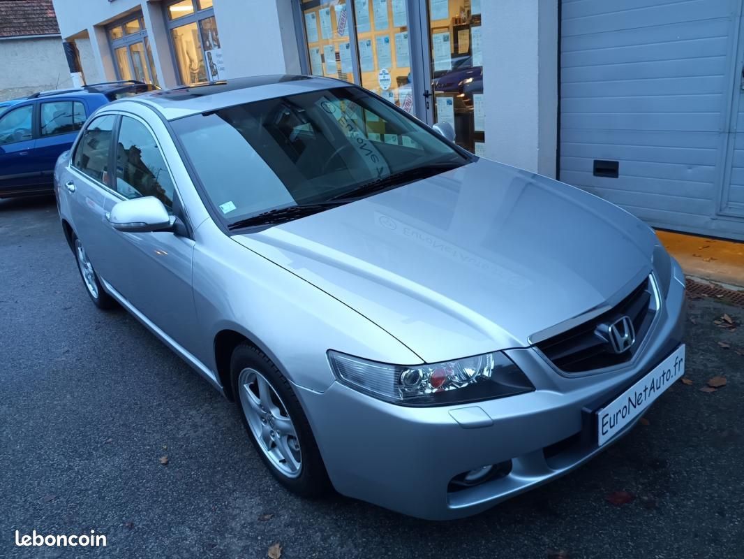 Honda Accord 2,0 VTEC EXECUTIVE 156 CV 5 P BVM CUIR - Voitures