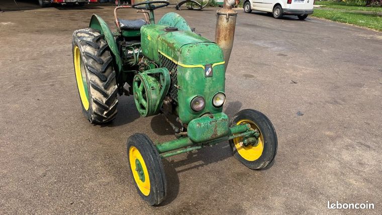 Sfv d'occasion - Tracteurs - leboncoin