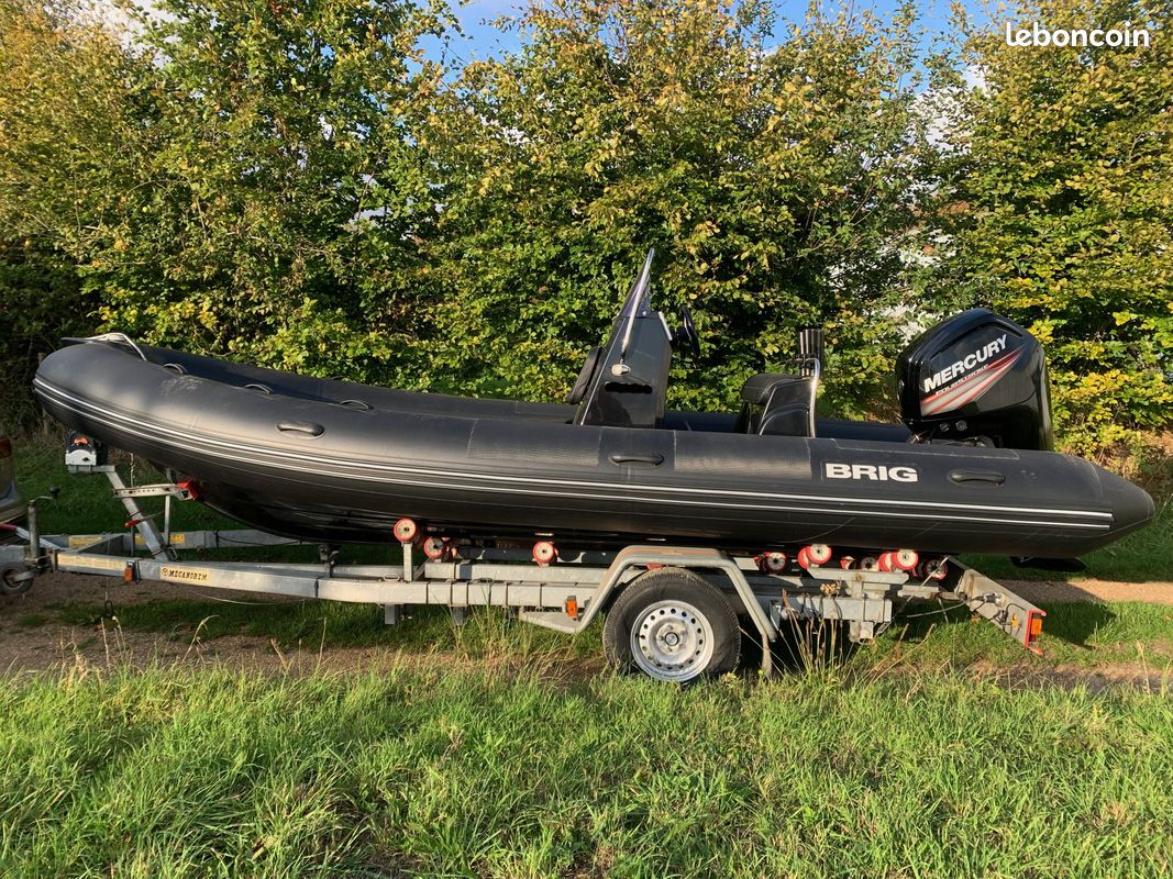 Vends Semi Rigide BRIG 570 - Nautisme