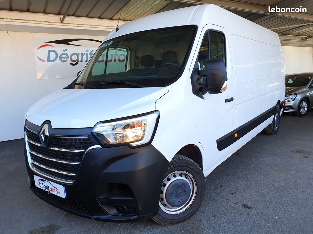 RENAULT MASTER III phase 2 2.3 DCI 135cv GRAND CONFORT L3H2 / 22 492 HT ...