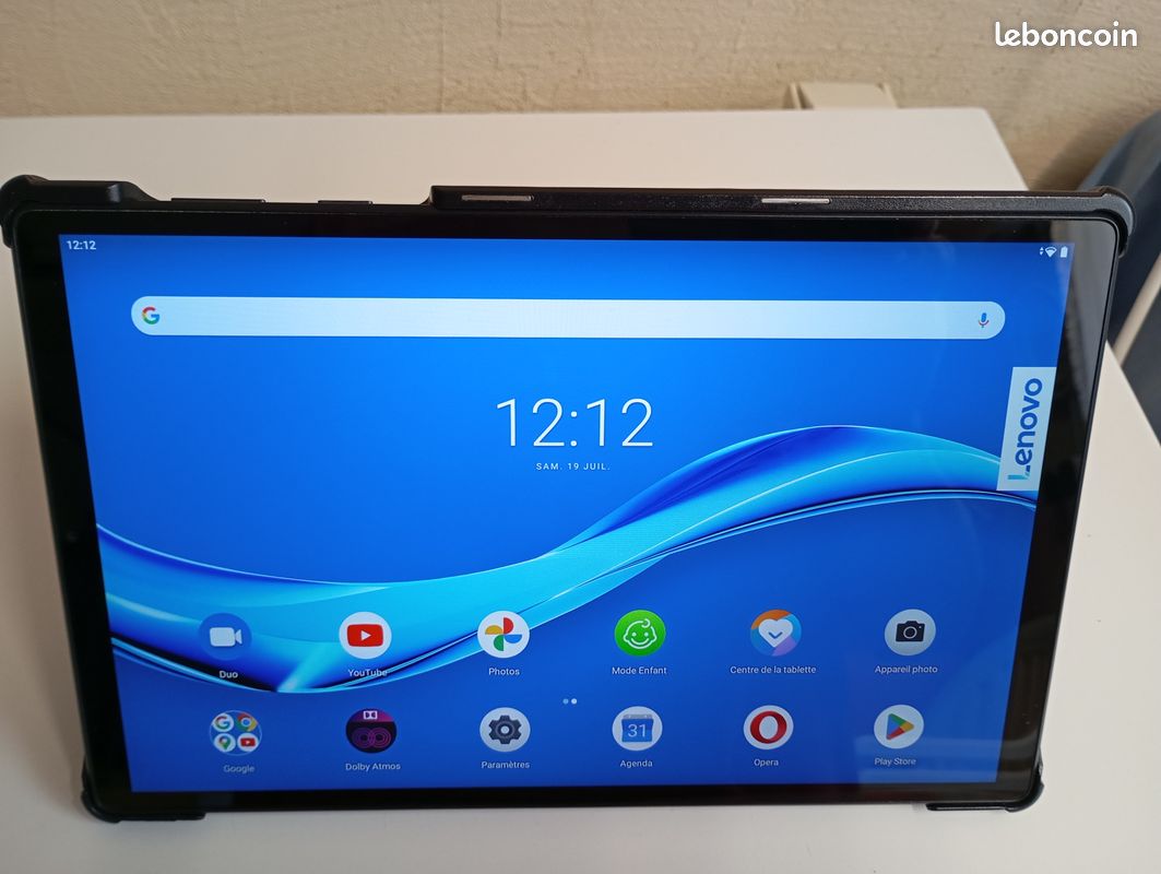 Tablette Android LENOVO 10,3 pouces - Tablettes & Liseuses