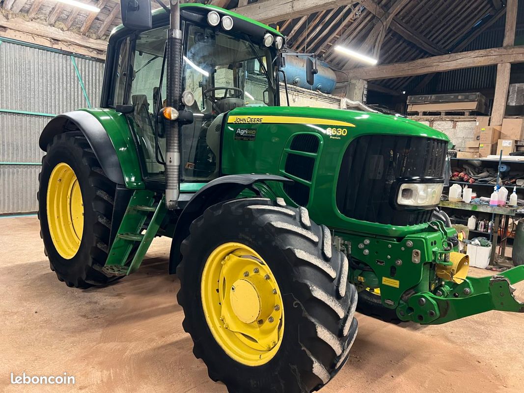 John Deere 6630 PREMIUM - Tracteurs