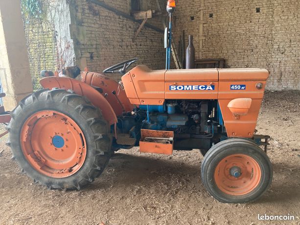Tracteurs agricoles d'occasion « someca 450 » Toute la France - leboncoin