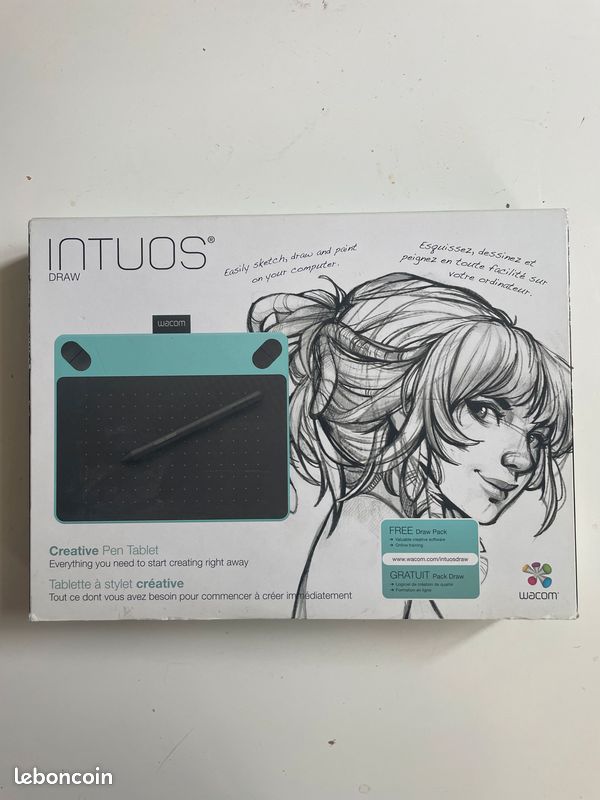 Tablette Intuos Draw Wacom - Tablettes & Liseuses