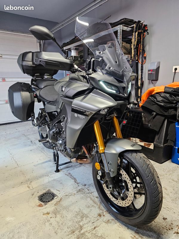 Moto yamaha tracer 9 gt - Motos