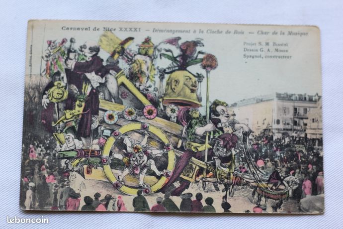 Char carnaval d'occasion - Collection - leboncoin