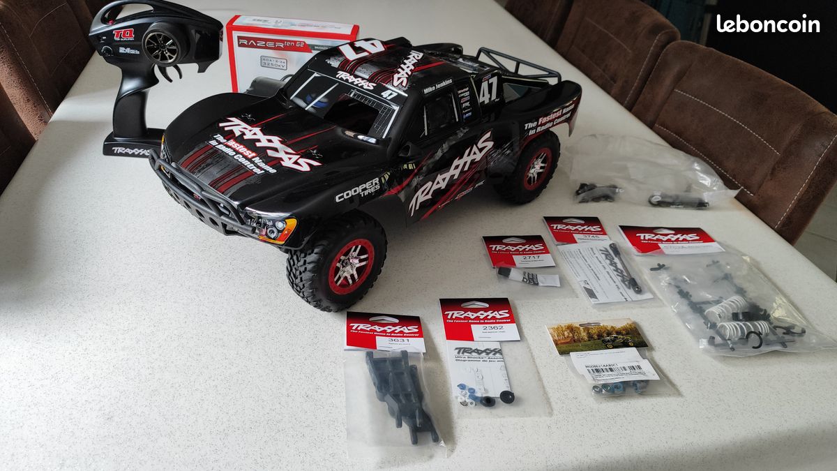 Traxxas slash 2wd brushless mike jenkins - Modélisme