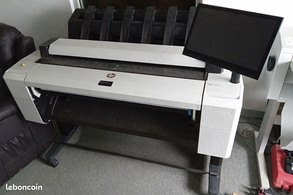 Traceur multifonctions HP DesignJet T2600 PS MFP A0 – Scanner intégré ...