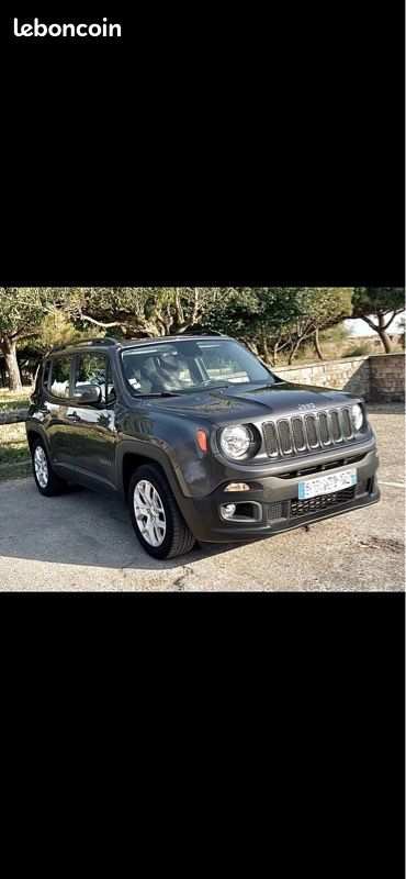 Jeep Renegade 2017 - 1.4 MultiAir 140 Longitude - Granite Chrystal ...
