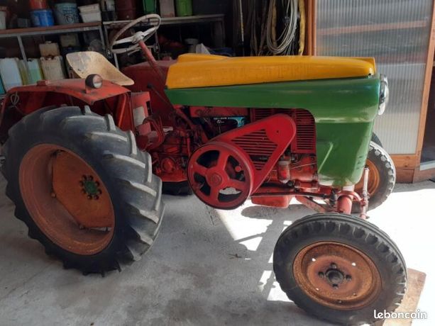 Sfv d'occasion - Tracteurs - leboncoin