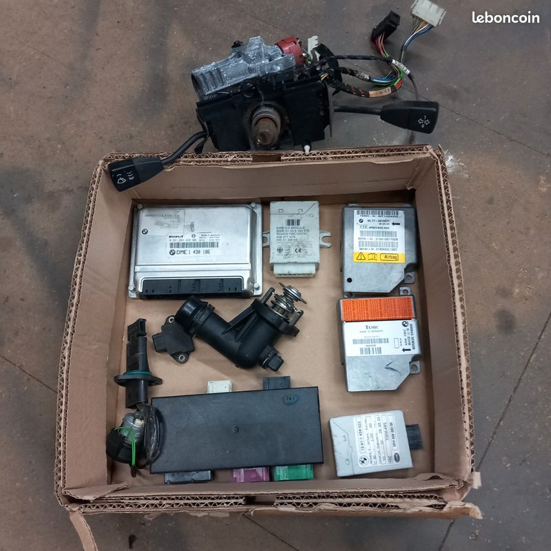 Dme Ews z3 1.9i - Équipement auto