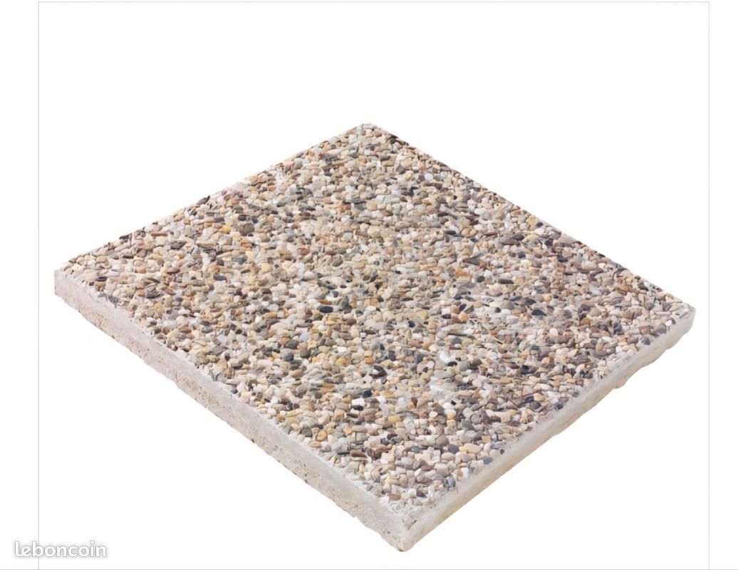 Dalles Gravillonnees 50x50 Bricomarche