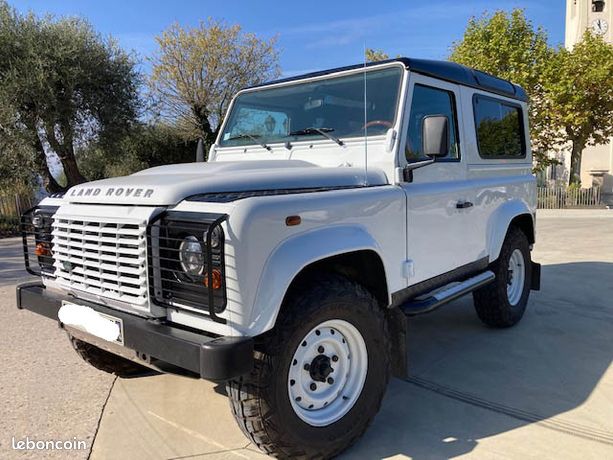 Land rover defender d'occasion - Voitures - leboncoin